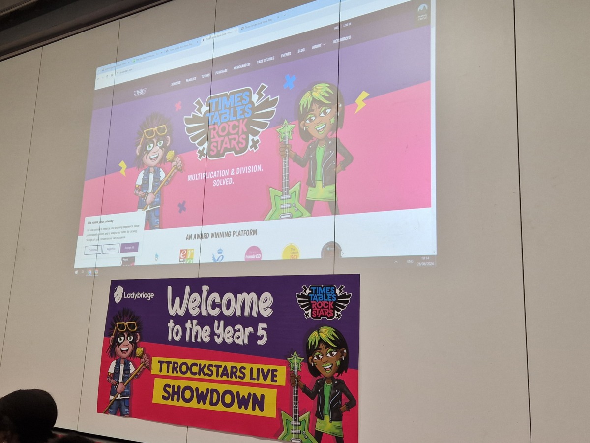 Ladybridge Presents Year 5 TTRockstars Top of the Rocks! - Ladybridge ...